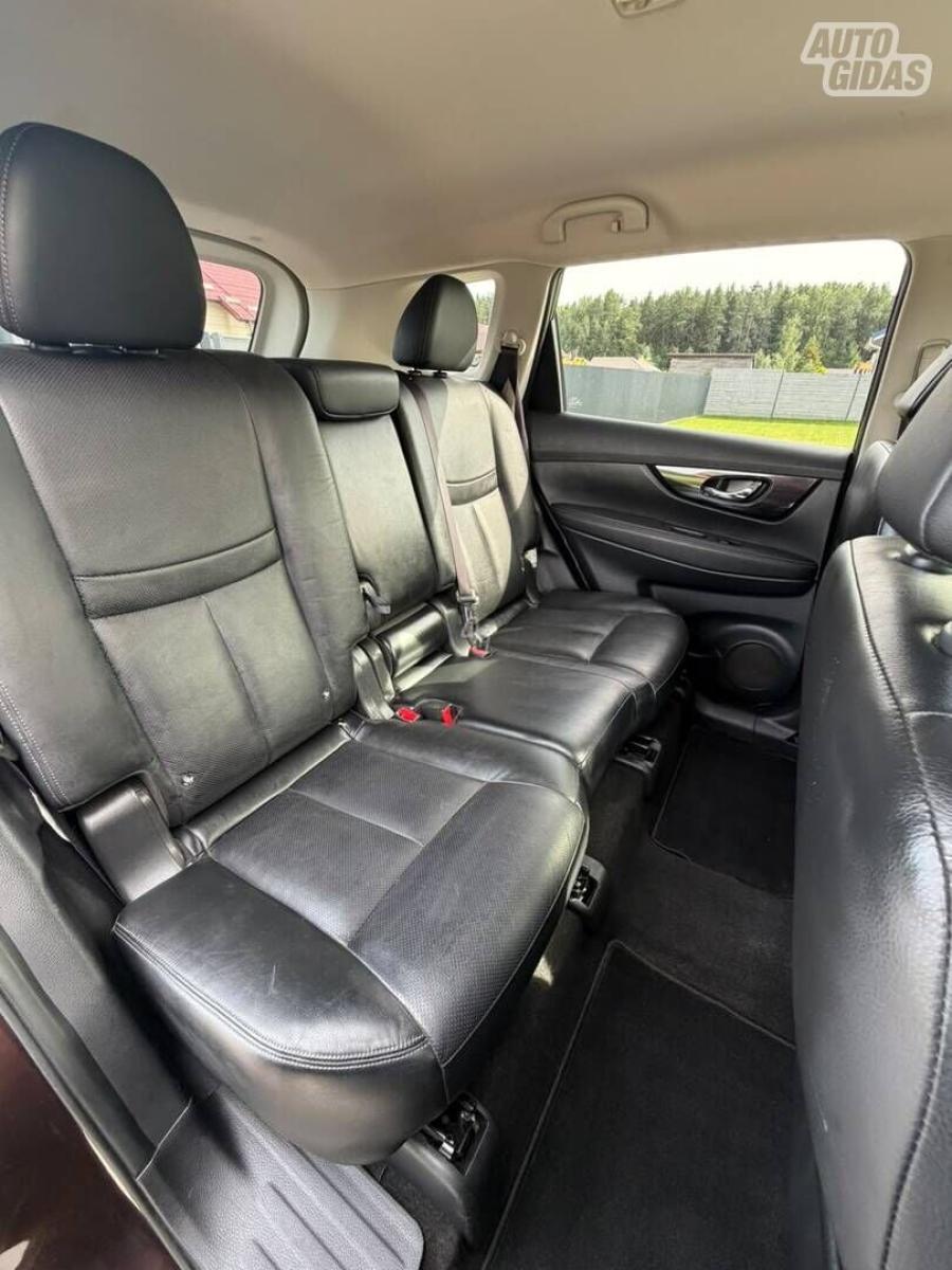 Nissan X-Trail 2018 in Mazeikiai, with an engine capacity of 2.00 L and mileage of 95 thousand km for 16500 €, photo 7 on AUTOMOTO.COM.LV