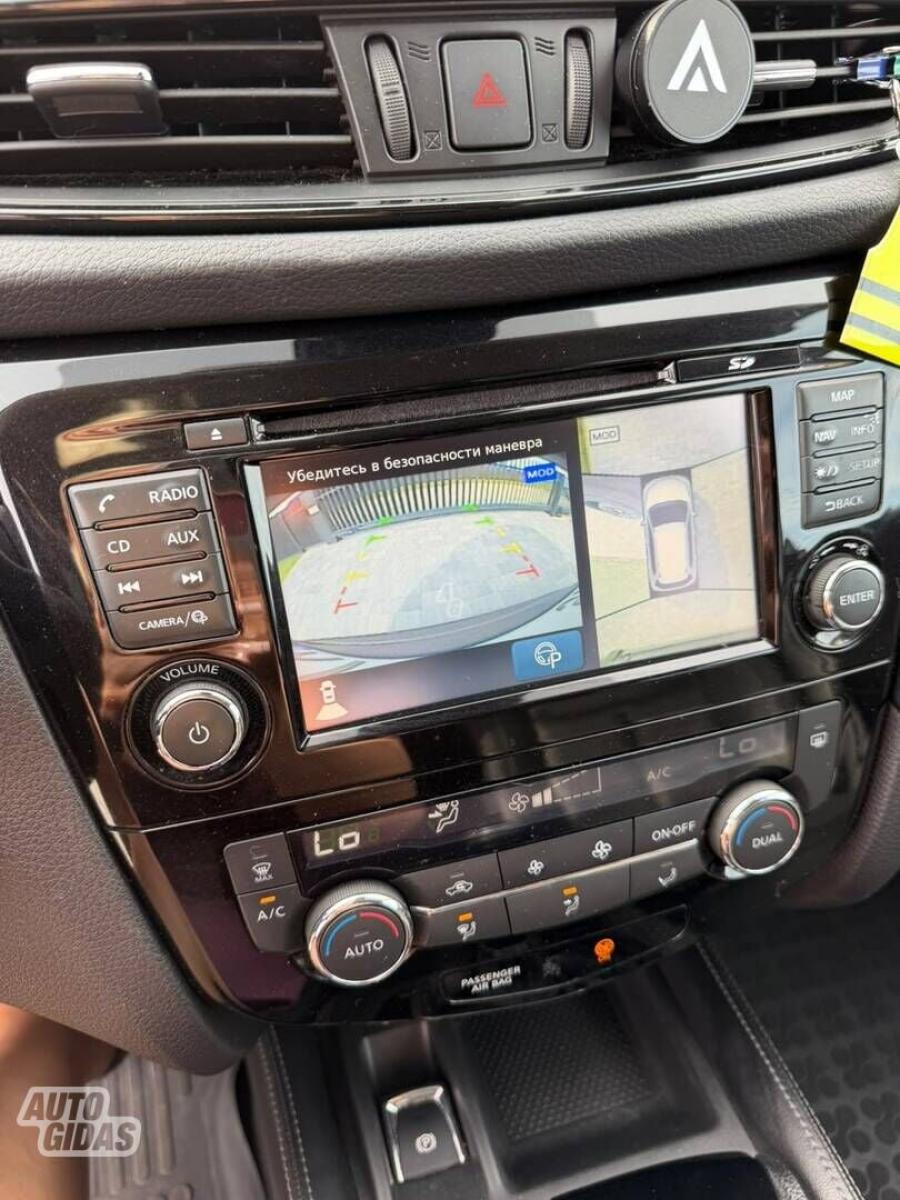 Nissan X-Trail 2018 in Mazeikiai, with an engine capacity of 2.00 L and mileage of 95 thousand km for 16500 €, photo 8 on AUTOMOTO.COM.LV