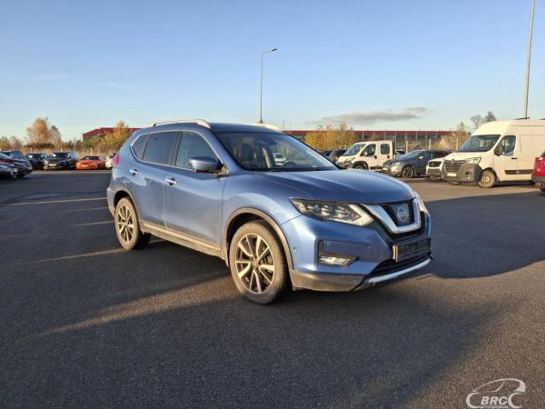 Nissan X-Trail 2018 in Vilnius, with an engine capacity of 2.00 L and mileage of 38 thousand km for 16900 €, photo 1 on AUTOMOTO.COM.LV