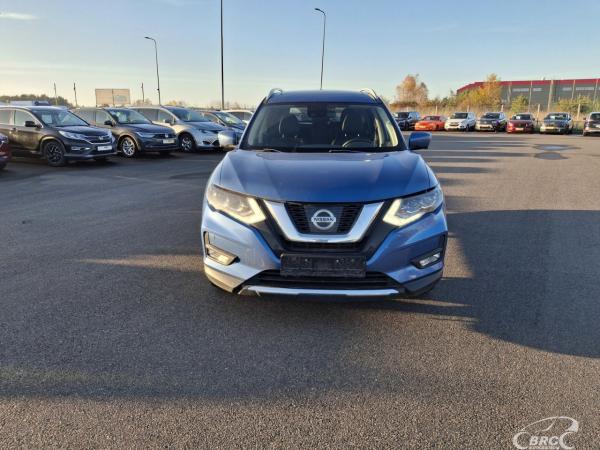 Nissan X-Trail 2018 in Vilnius, with an engine capacity of 2.00 L and mileage of 38 thousand km for 16900 €, photo 3 on AUTOMOTO.COM.LV