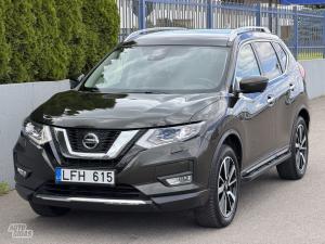 Nissan X-Trail 2019 in Vilnius, with an engine capacity of 1.30 L and mileage of 115 thousand km for 16500 €, photo  on AUTOMOTO.COM.LV