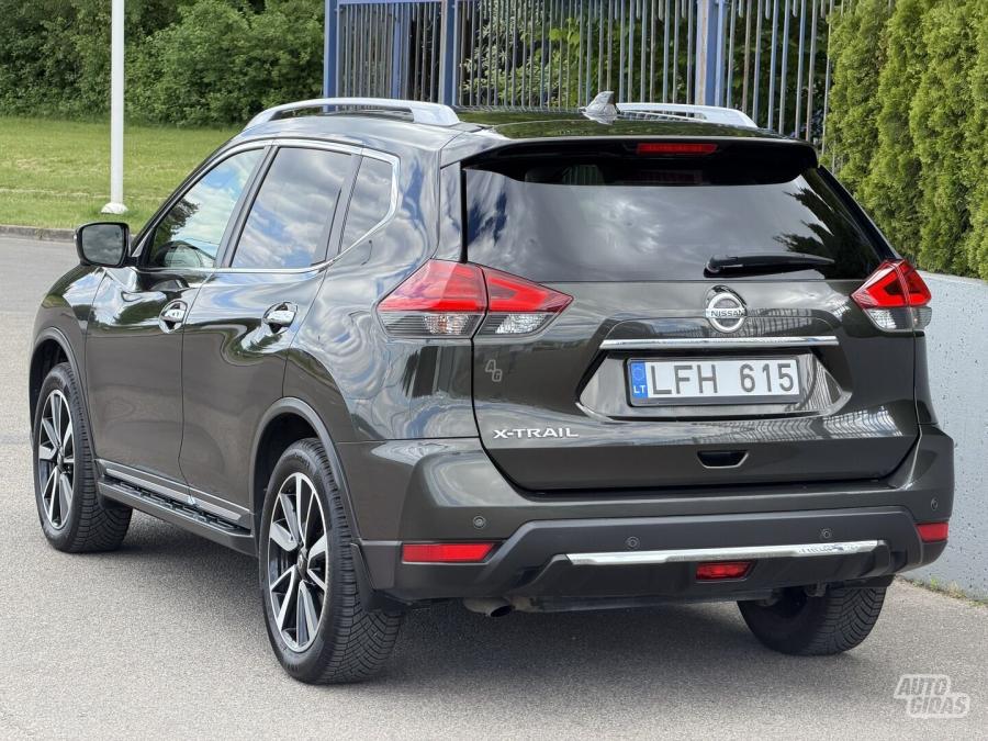 Nissan X-Trail 2019 in Vilnius, with an engine capacity of 1.30 L and mileage of 115 thousand km for 16500 €, photo 3 on AUTOMOTO.COM.LV