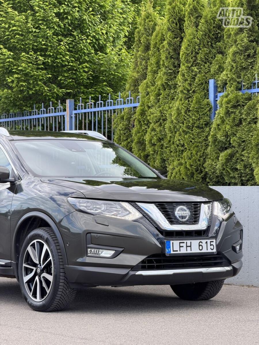 Nissan X-Trail 2019 in Vilnius, with an engine capacity of 1.30 L and mileage of 115 thousand km for 16500 €, photo 7 on AUTOMOTO.COM.LV