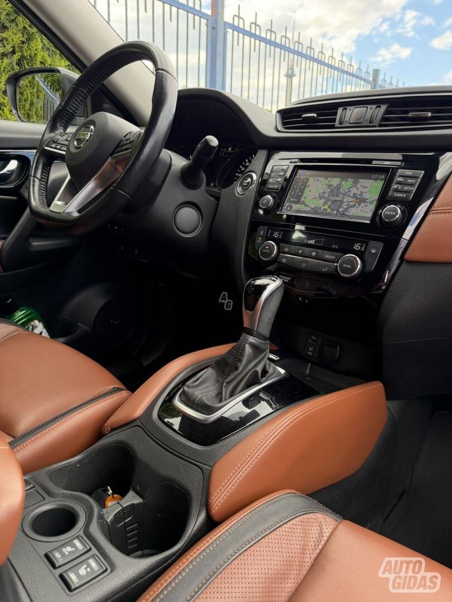 Nissan X-Trail 2019 in Vilnius, with an engine capacity of 1.30 L and mileage of 115 thousand km for 16500 €, photo 12 on AUTOMOTO.COM.LV