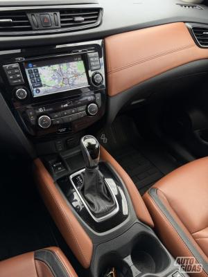 Nissan X-Trail 2019 in Vilnius, with an engine capacity of 1.30 L and mileage of 115 thousand km for 16500 €, photo 14 on AUTOMOTO.COM.LV