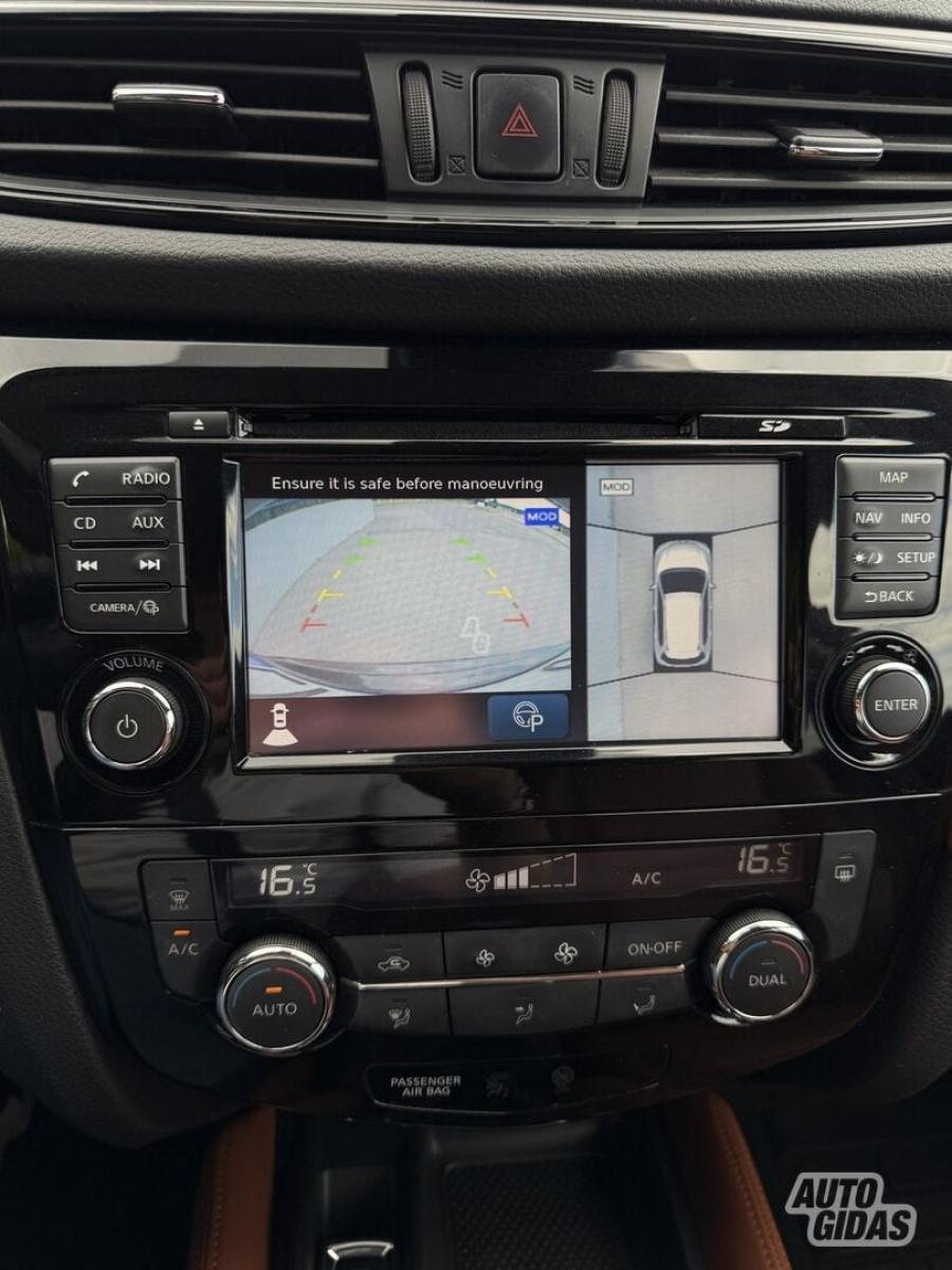 Nissan X-Trail 2019 in Vilnius, with an engine capacity of 1.30 L and mileage of 115 thousand km for 16500 €, photo 15 on AUTOMOTO.COM.LV