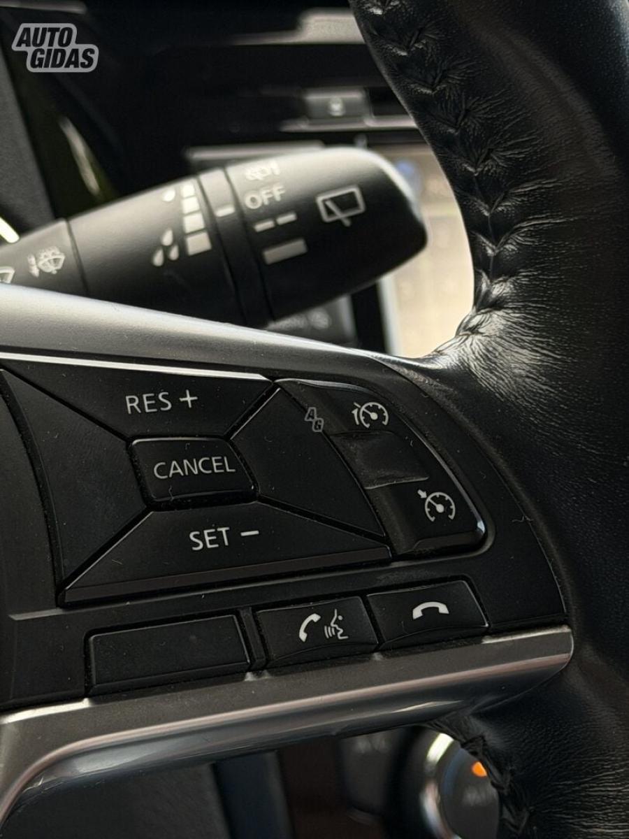 Nissan X-Trail 2019 in Vilnius, with an engine capacity of 1.30 L and mileage of 115 thousand km for 16500 €, photo 16 on AUTOMOTO.COM.LV