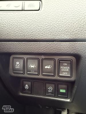 Nissan X-Trail 2019 in Vilnius, with an engine capacity of 1.30 L and mileage of 115 thousand km for 16500 €, photo 20 on AUTOMOTO.COM.LV
