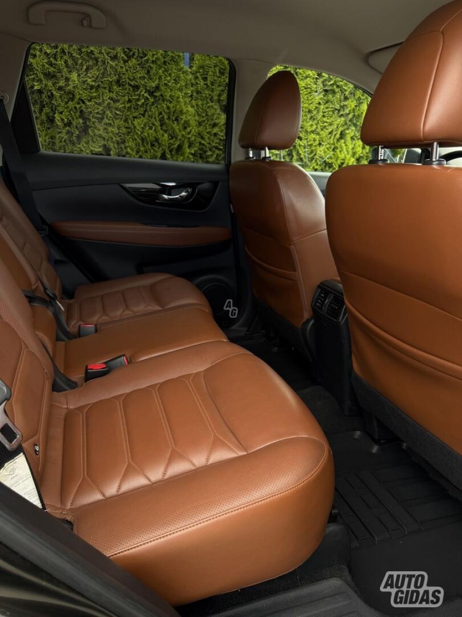 Nissan X-Trail 2019 in Vilnius, with an engine capacity of 1.30 L and mileage of 115 thousand km for 16500 €, photo 22 on AUTOMOTO.COM.LV