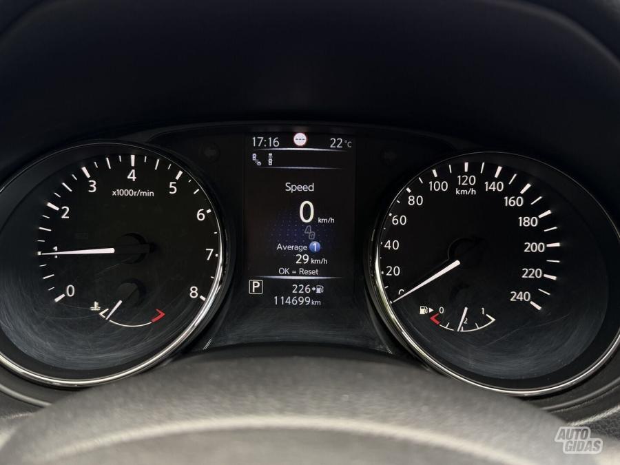 Nissan X-Trail 2019 in Vilnius, with an engine capacity of 1.30 L and mileage of 115 thousand km for 16500 €, photo 26 on AUTOMOTO.COM.LV