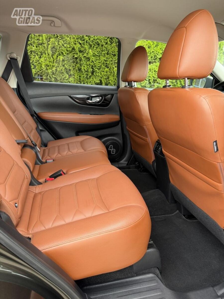 Nissan X-Trail 2019 Viļņa, ar dzinēja tilpumu 1.30 L un nobraukumu 115 tūkst. km par 16200 €, foto 23 vietnē AUTOMOTO.COM.LV