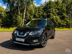 Nissan X-Trail 2019 in Taurage, with an engine capacity of 1.70 L and mileage of 180 thousand km for 14500 €, photo  on AUTOMOTO.COM.LV