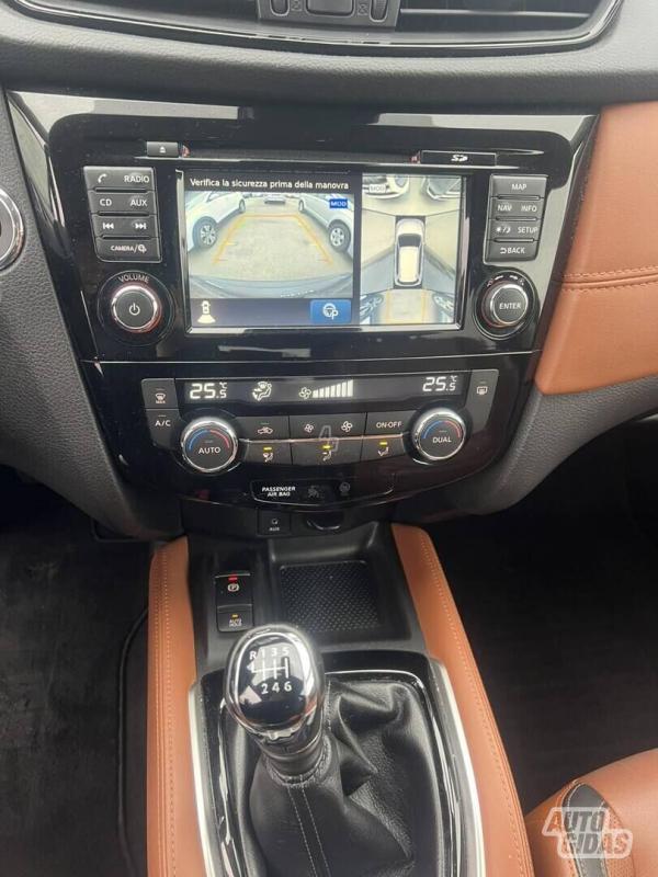 Nissan X-Trail 2019 Tauragė, ar dzinēja tilpumu 1.70 L un nobraukumu 180 tūkst. km par 14500 €, foto 9 vietnē AUTOMOTO.COM.LV