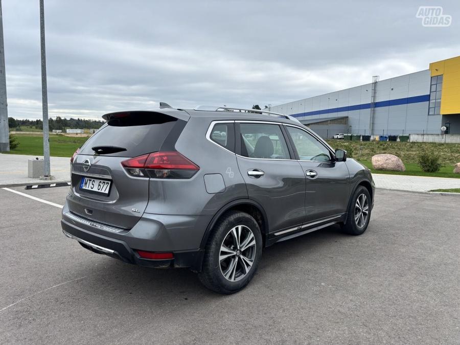 Nissan X-Trail 2019 in Vilnius, with an engine capacity of 2.50 L and mileage of 44 thousand km for 13790 €, photo 5 on AUTOMOTO.COM.LV