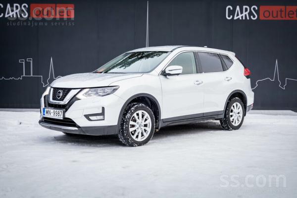 Nissan X-Trail 2020 in Riga, with an engine capacity of 1.30 L and mileage of 206 thousand km for 12990 €, photo 1 on AUTOMOTO.COM.LV