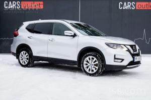 Nissan X-Trail 2020 Rīga, ar dzinēja tilpumu 1.30 L un nobraukumu 206 tūkst. km par 12990 €, foto 3 vietnē AUTOMOTO.COM.LV