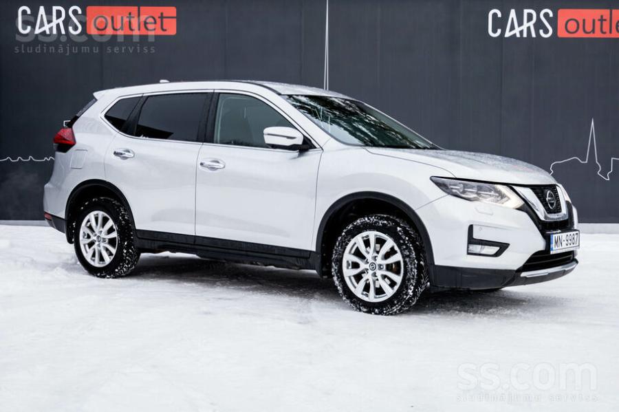 Nissan X-Trail 2020 Rīga, ar dzinēja tilpumu 1.30 L un nobraukumu 206 tūkst. km par 12990 €, foto 3 vietnē AUTOMOTO.COM.LV