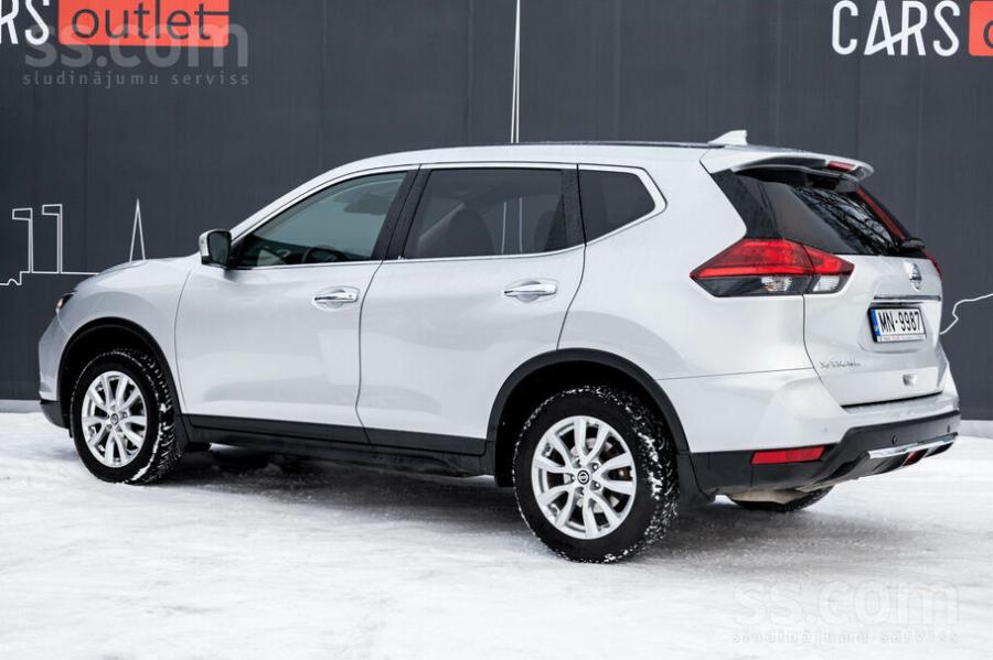 Nissan X-Trail 2020 Rīga, ar dzinēja tilpumu 1.30 L un nobraukumu 206 tūkst. km par 12990 €, foto 6 vietnē AUTOMOTO.COM.LV