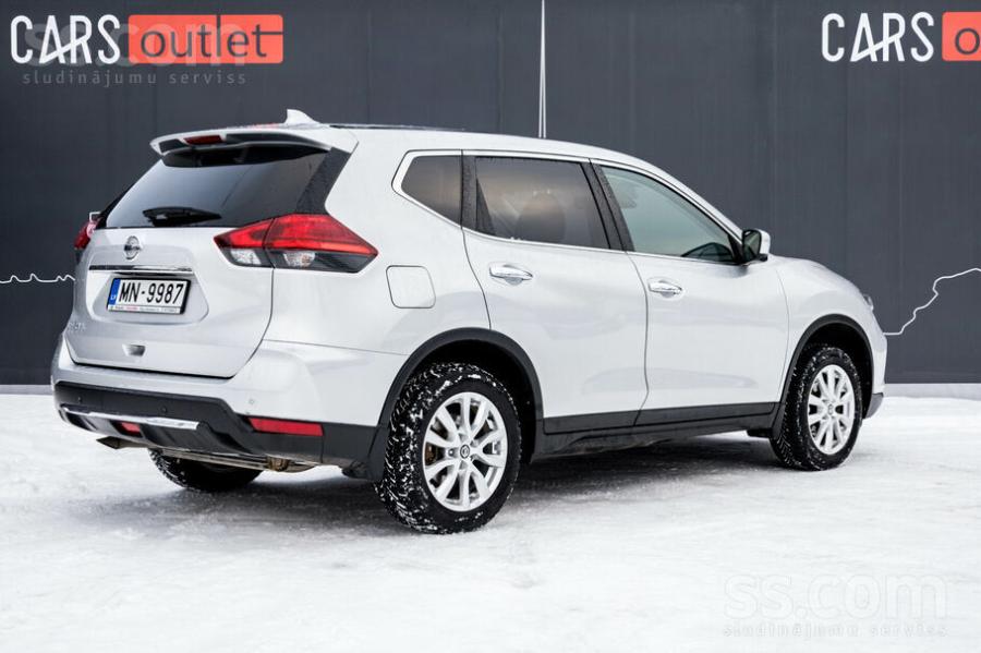 Nissan X-Trail 2020 Rīga, ar dzinēja tilpumu 1.30 L un nobraukumu 206 tūkst. km par 12990 €, foto 7 vietnē AUTOMOTO.COM.LV