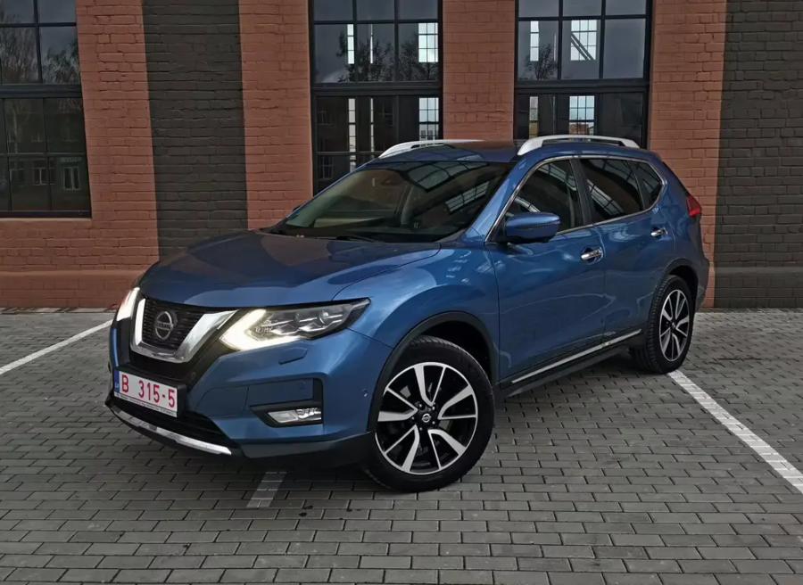 Nissan X-Trail 2020 in Riga, with an engine capacity of 1.70 L and mileage of 180 thousand km for 15790 €, photo 1 on AUTOMOTO.COM.LV