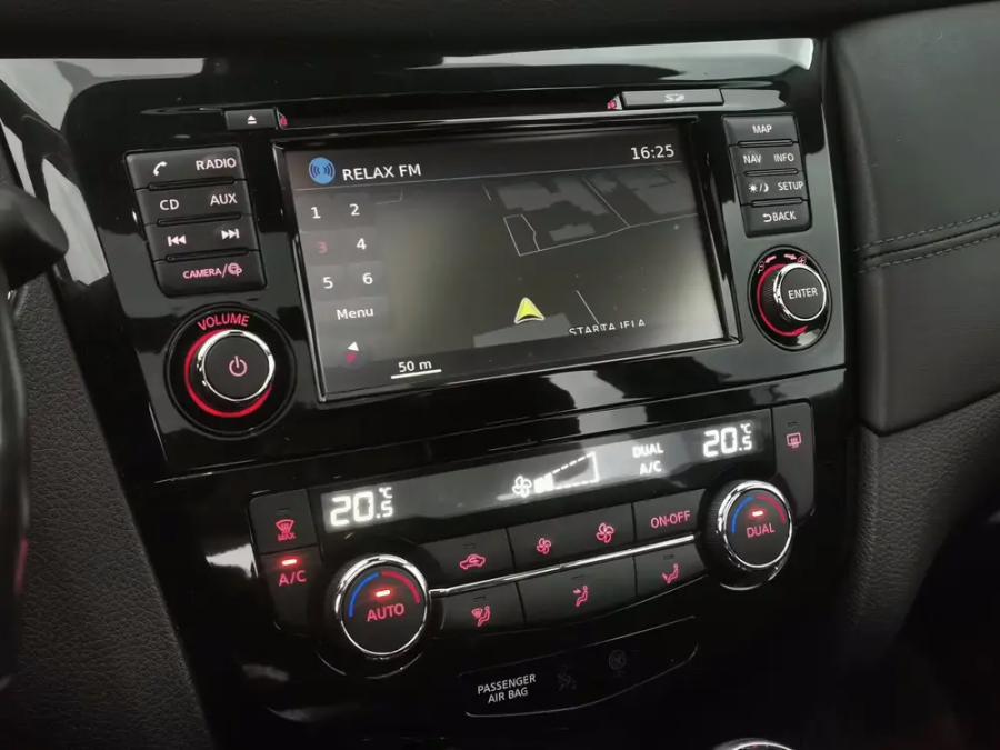 Nissan X-Trail 2020 in Riga, with an engine capacity of 1.70 L and mileage of 180 thousand km for 15790 €, photo 15 on AUTOMOTO.COM.LV