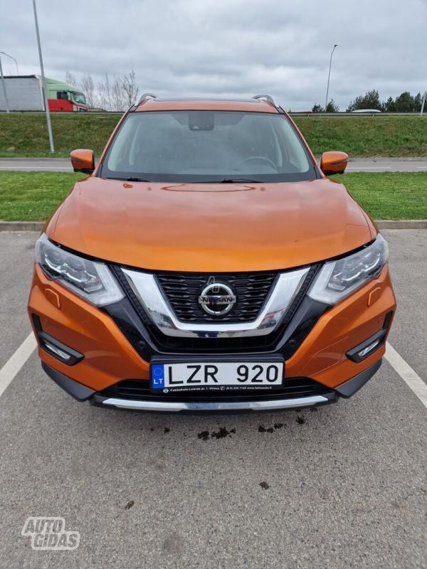 Nissan X-Trail 2021 in Vilnius, with an engine capacity of 1.30 L and mileage of 91 thousand km for 17300 €, photo 4 on AUTOMOTO.COM.LV