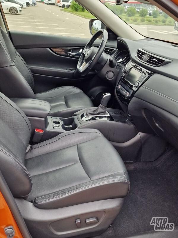 Nissan X-Trail 2021 in Vilnius, with an engine capacity of 1.30 L and mileage of 91 thousand km for 16900 €, photo 11 on AUTOMOTO.COM.LV