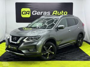 Nissan X-Trail 2021 in Avizieniai, with an engine capacity of 1.30 L and mileage of 59 thousand km for 19190 €, photo  on AUTOMOTO.COM.LV