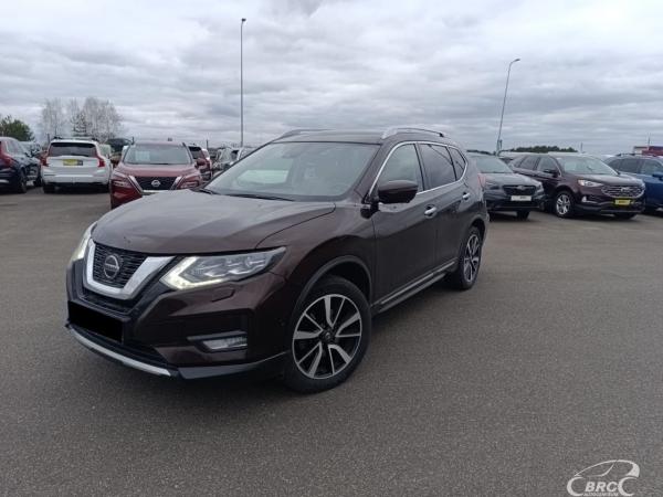 Nissan X-Trail 2021 in Vilnius, with an engine capacity of 1.75 L and mileage of 62 thousand km for 19900 €, photo 1 on AUTOMOTO.COM.LV