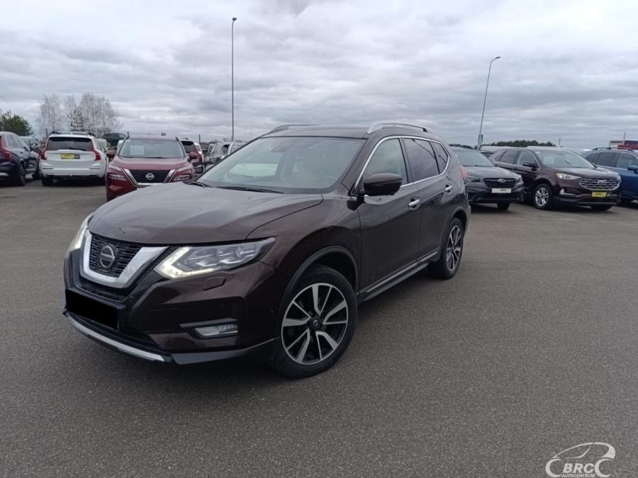 Nissan X-Trail 2021 Viļņa, ar dzinēja tilpumu 1.75 L un nobraukumu 62 tūkst. km par 19900 €, foto 1 vietnē AUTOMOTO.COM.LV