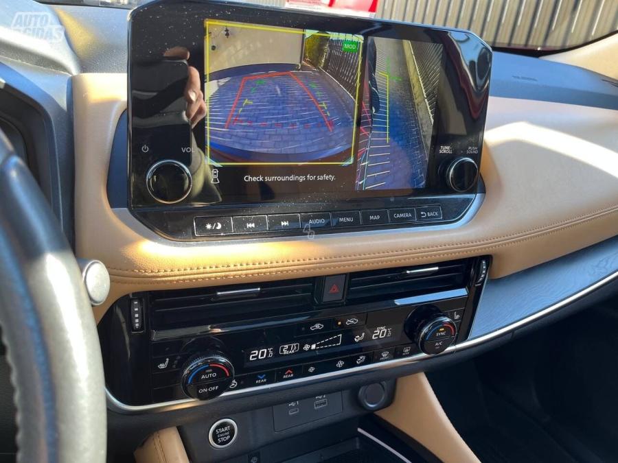 Nissan X-Trail 2021 in Plunge, with an engine capacity of 2.50 L and mileage of 68 thousand km for 24500 €, photo 19 on AUTOMOTO.COM.LV