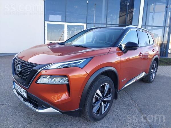 Nissan X-Trail 2022 Daugavpils, ar dzinēja tilpumu 1.50 L un nobraukumu 9 tūkst. km par 35000 €, foto 1 vietnē AUTOMOTO.COM.LV