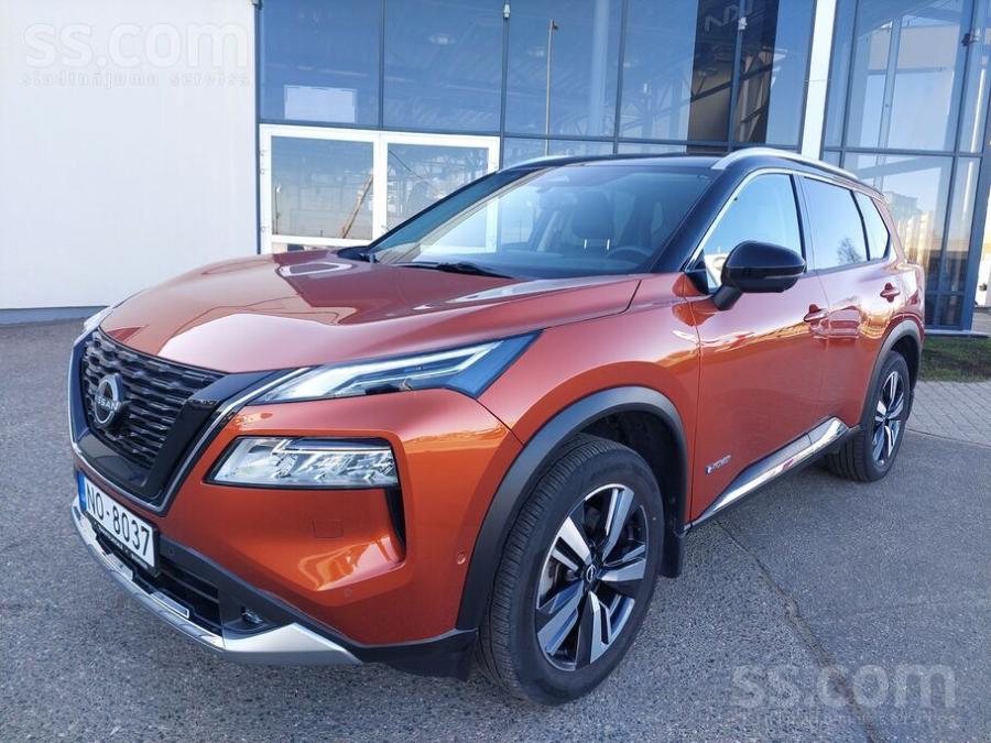Nissan X-Trail 2022 Daugavpils, ar dzinēja tilpumu 1.50 L un nobraukumu 9 tūkst. km par 35000 €, foto 1 vietnē AUTOMOTO.COM.LV
