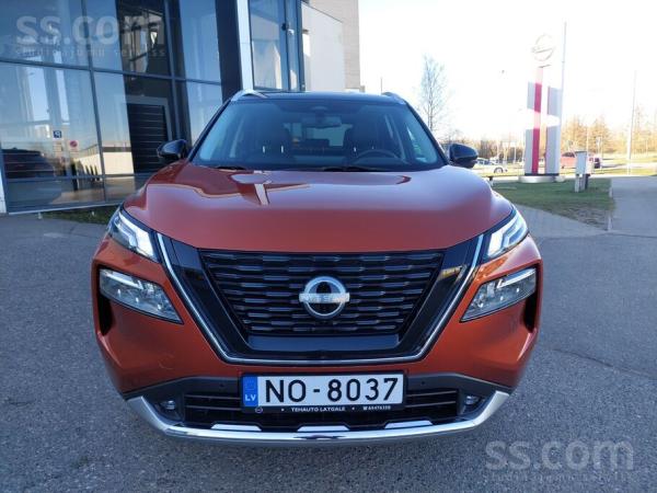 Nissan X-Trail 2022 Daugavpils, ar dzinēja tilpumu 1.50 L un nobraukumu 9 tūkst. km par 35000 €, foto 2 vietnē AUTOMOTO.COM.LV