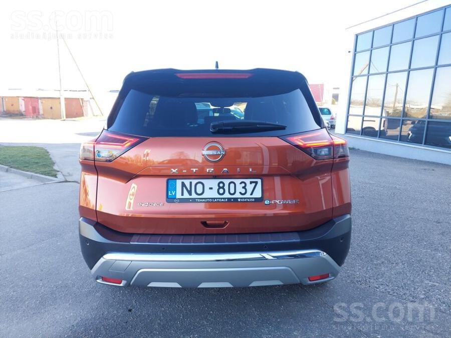 Nissan X-Trail 2022 Daugavpils, ar dzinēja tilpumu 1.50 L un nobraukumu 9 tūkst. km par 35000 €, foto 5 vietnē AUTOMOTO.COM.LV