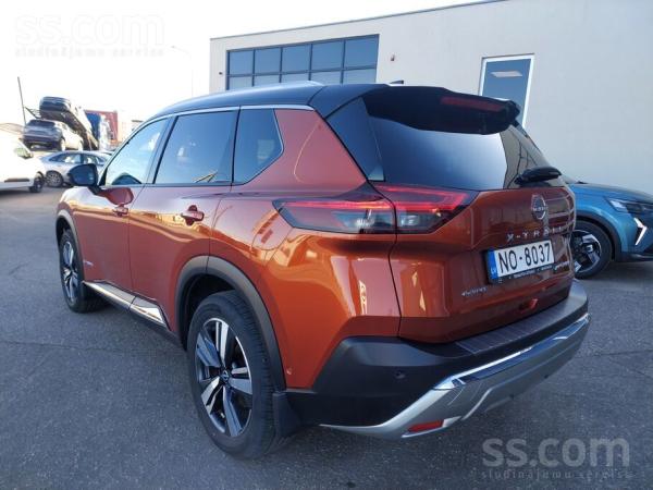 Nissan X-Trail 2022 Daugavpils, ar dzinēja tilpumu 1.50 L un nobraukumu 9 tūkst. km par 35000 €, foto 6 vietnē AUTOMOTO.COM.LV