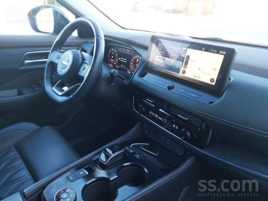 Nissan X-Trail 2022 Daugavpils, ar dzinēja tilpumu 1.50 L un nobraukumu 9 tūkst. km par 35000 €, foto 8 vietnē AUTOMOTO.COM.LV