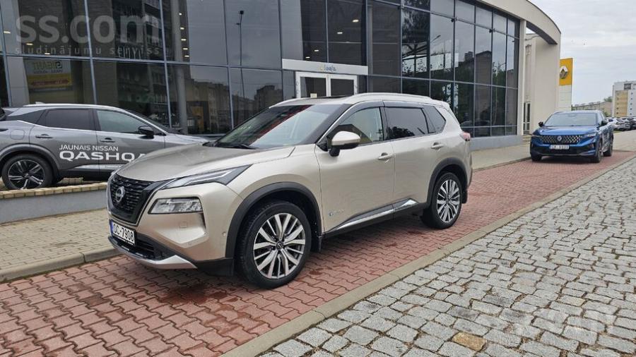 Nissan X-Trail 2023 Daugavpils, ar dzinēja tilpumu 1.50 L un nobraukumu 124 tūkst. km par 25200 €, foto 1 vietnē AUTOMOTO.COM.LV
