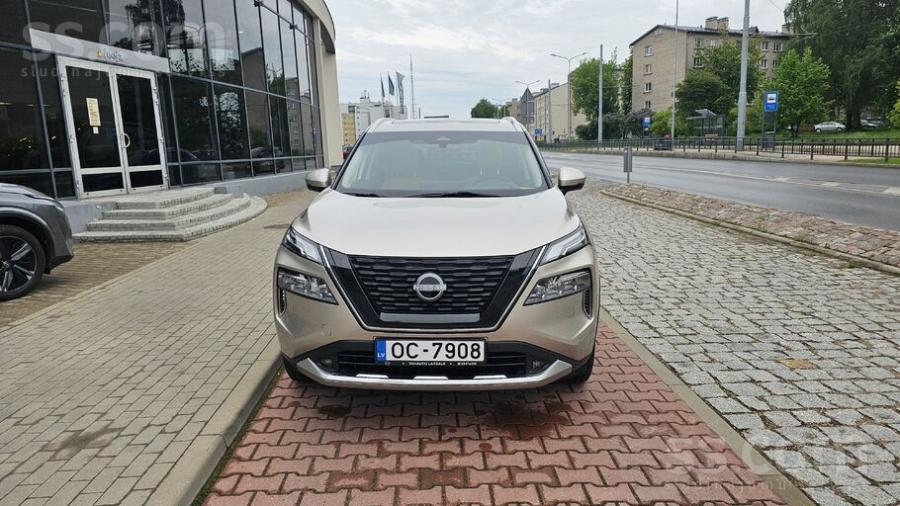 Nissan X-Trail 2023 Daugavpils, ar dzinēja tilpumu 1.50 L un nobraukumu 124 tūkst. km par 25200 €, foto 3 vietnē AUTOMOTO.COM.LV
