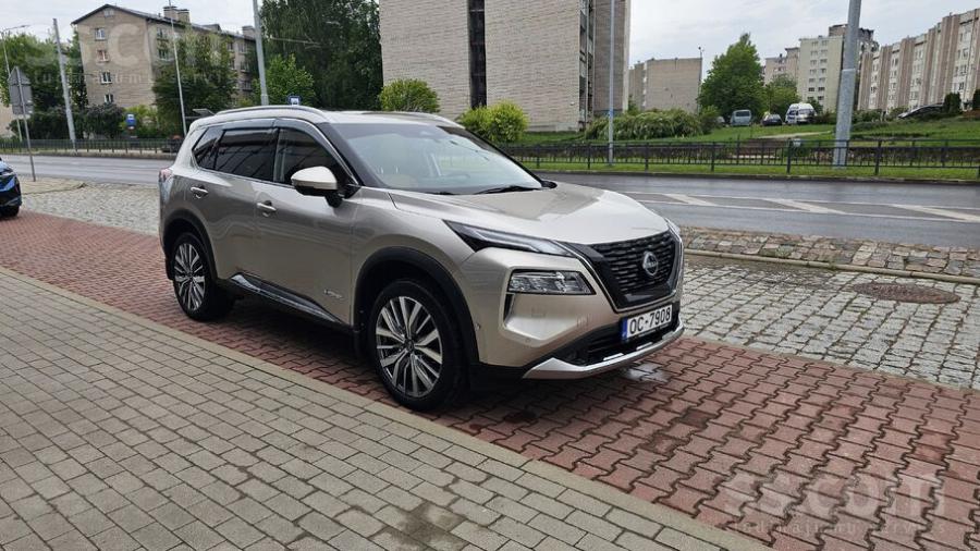 Nissan X-Trail 2023 Daugavpils, ar dzinēja tilpumu 1.50 L un nobraukumu 124 tūkst. km par 25200 €, foto 4 vietnē AUTOMOTO.COM.LV