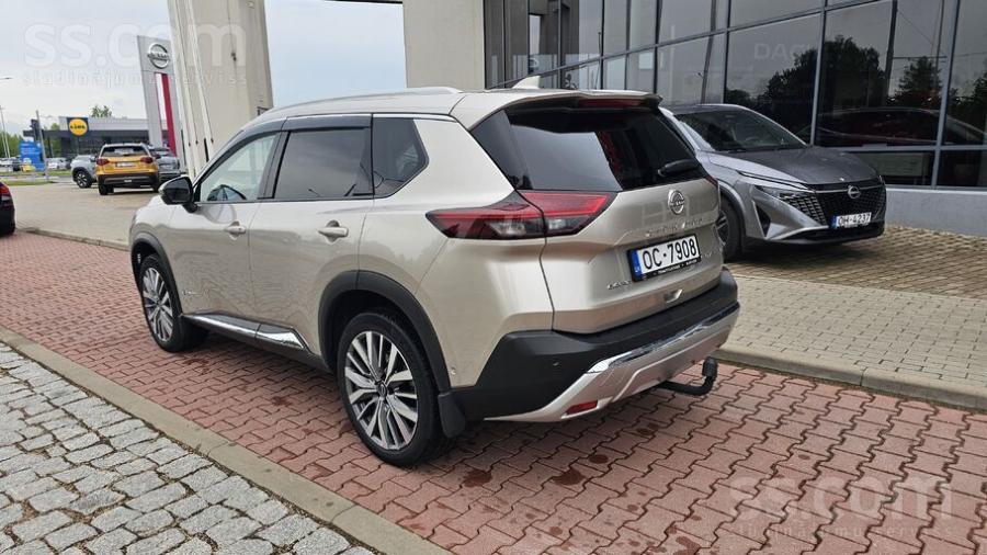 Nissan X-Trail 2023 Daugavpils, ar dzinēja tilpumu 1.50 L un nobraukumu 124 tūkst. km par 25200 €, foto 6 vietnē AUTOMOTO.COM.LV