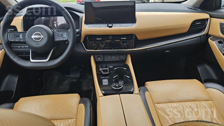 Nissan X-Trail 2023 Daugavpils, ar dzinēja tilpumu 1.50 L un nobraukumu 124 tūkst. km par 25200 €, foto 8 vietnē AUTOMOTO.COM.LV