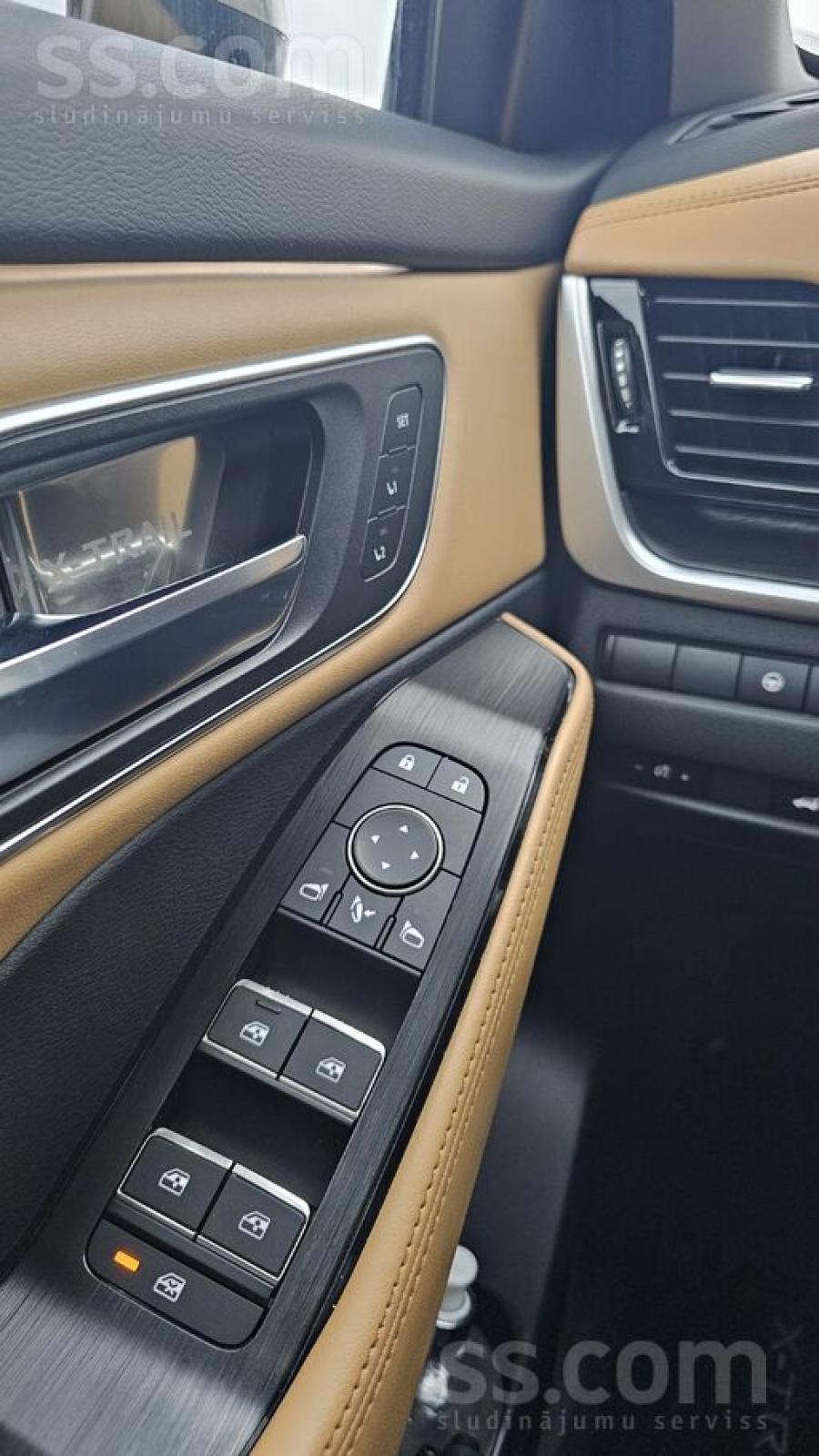 Nissan X-Trail 2023 Daugavpils, ar dzinēja tilpumu 1.50 L un nobraukumu 124 tūkst. km par 25200 €, foto 9 vietnē AUTOMOTO.COM.LV