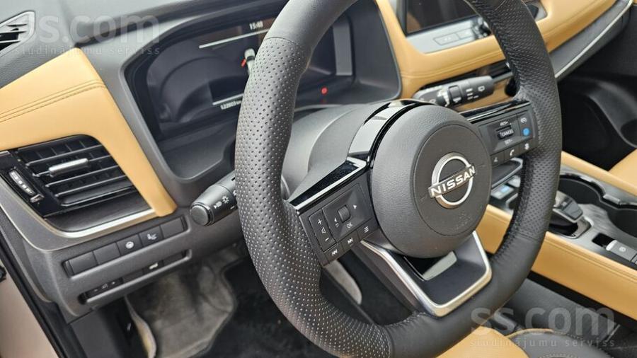 Nissan X-Trail 2023 Daugavpils, ar dzinēja tilpumu 1.50 L un nobraukumu 124 tūkst. km par 25200 €, foto 10 vietnē AUTOMOTO.COM.LV