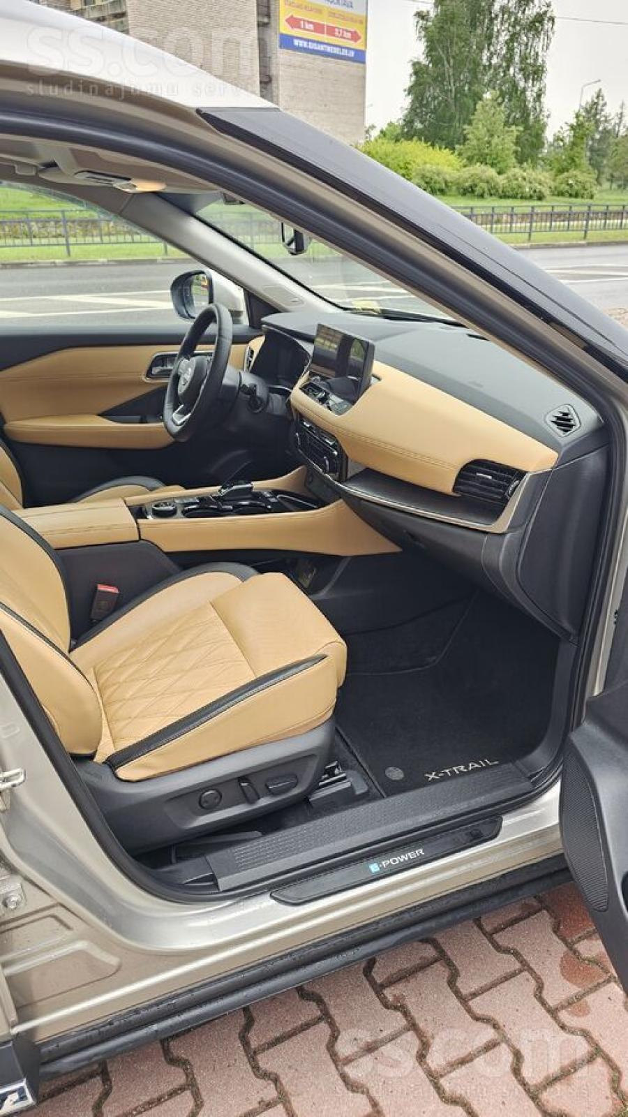 Nissan X-Trail 2023 Daugavpils, ar dzinēja tilpumu 1.50 L un nobraukumu 124 tūkst. km par 25200 €, foto 12 vietnē AUTOMOTO.COM.LV
