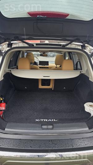 Nissan X-Trail 2023 Daugavpils, ar dzinēja tilpumu 1.50 L un nobraukumu 124 tūkst. km par 25200 €, foto 14 vietnē AUTOMOTO.COM.LV
