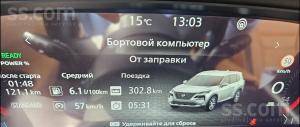 Nissan X-Trail 2023 Daugavpils, ar dzinēja tilpumu 1.50 L un nobraukumu 124 tūkst. km par 25200 €, foto 18 vietnē AUTOMOTO.COM.LV