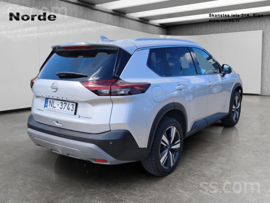 Nissan X-Trail 2023 Rīga, ar dzinēja tilpumu 1.50 L un nobraukumu 75 tūkst. km par 30490 €, foto 5 vietnē AUTOMOTO.COM.LV