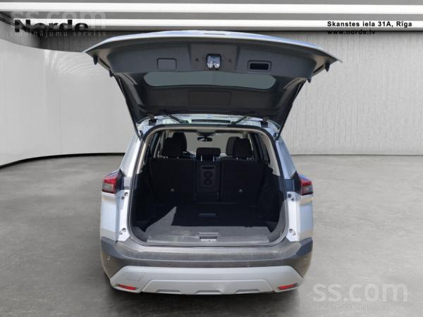 Nissan X-Trail 2023 in Riga, with an engine capacity of 1.50 L and mileage of 75 thousand km for 30490 €, photo 7 on AUTOMOTO.COM.LV