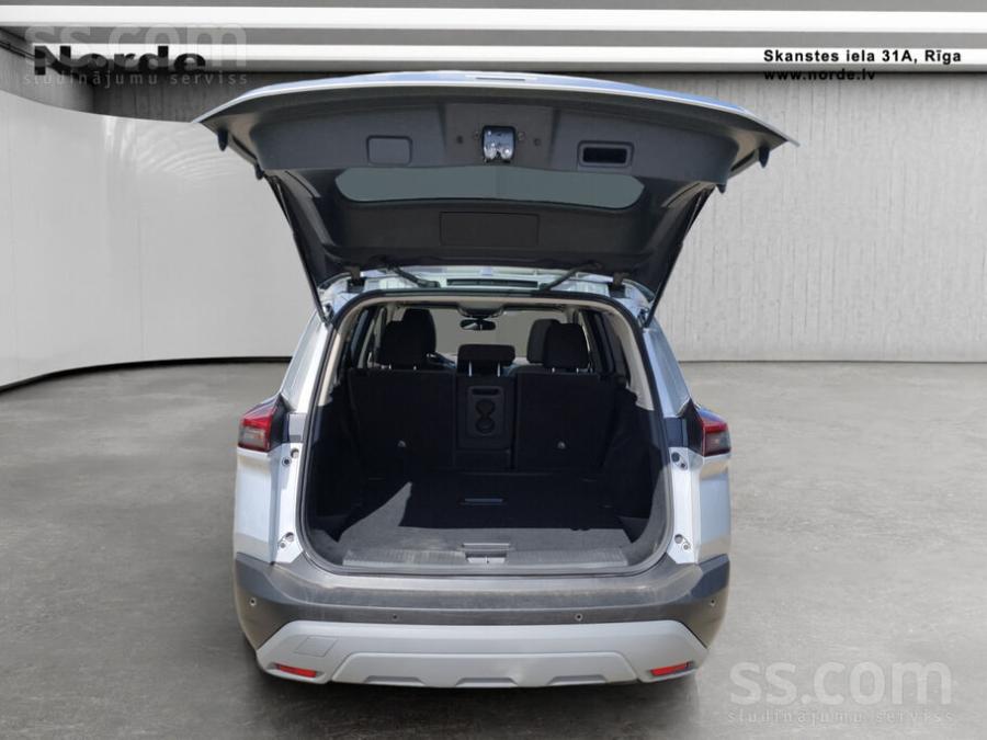 Nissan X-Trail 2023 Rīga, ar dzinēja tilpumu 1.50 L un nobraukumu 75 tūkst. km par 30490 €, foto 8 vietnē AUTOMOTO.COM.LV